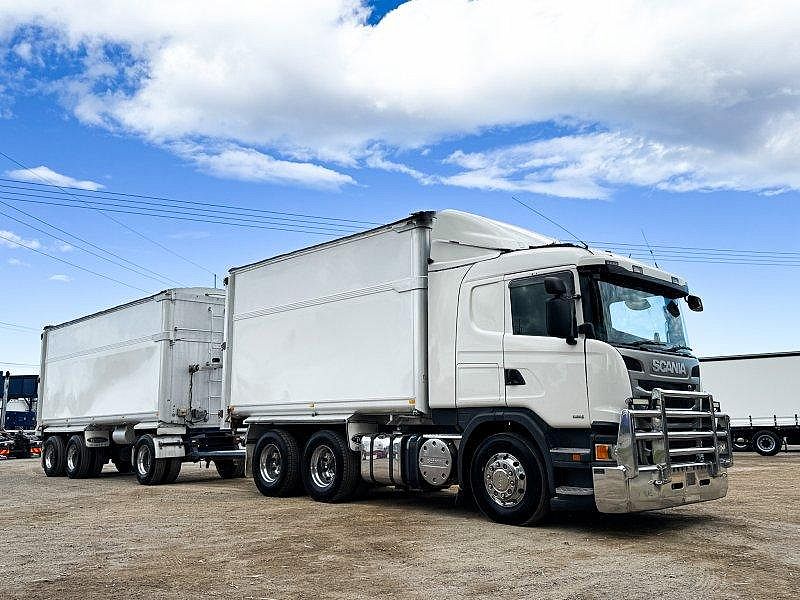 2016 Scania G480 Tipper with Stoodley Super Dog Trailer EASY FINANCE ...